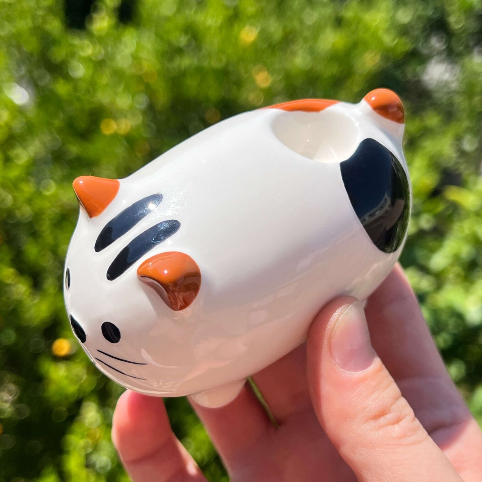 Cat Pipe – Cosmos Art Ceramics