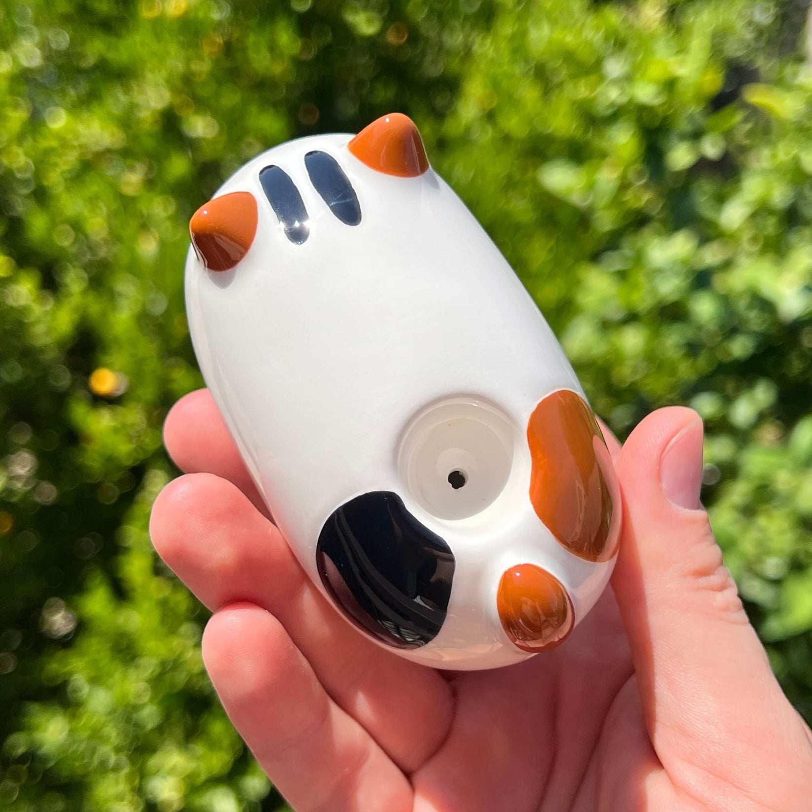 Fat Cat Pipe | Ceramic Unique Hand Pipe | Beautiful Cat Lovers Gift ...