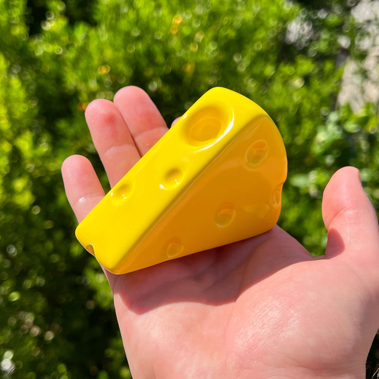 Cheese Pipe Beautiful Ceramic Pipe with Unique Design – Cosmos Art Ceramics