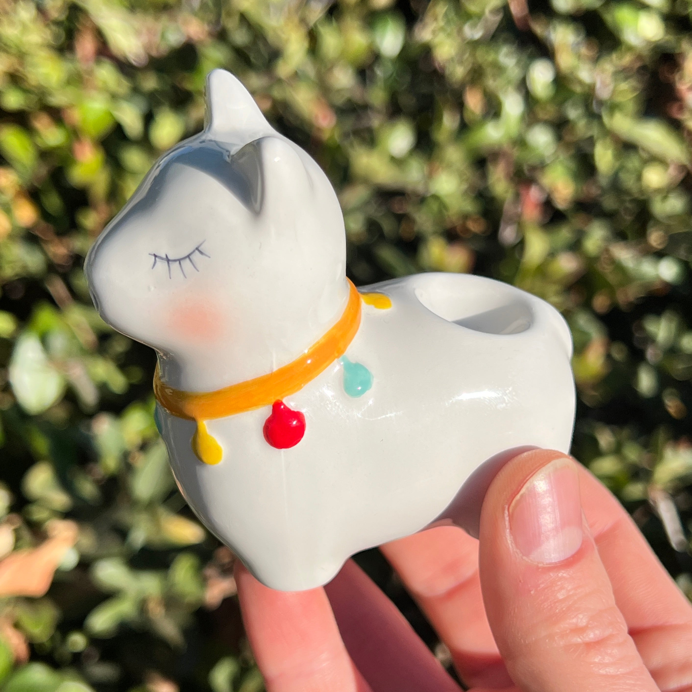 Alpaca Pipe – Cosmos Art Ceramics