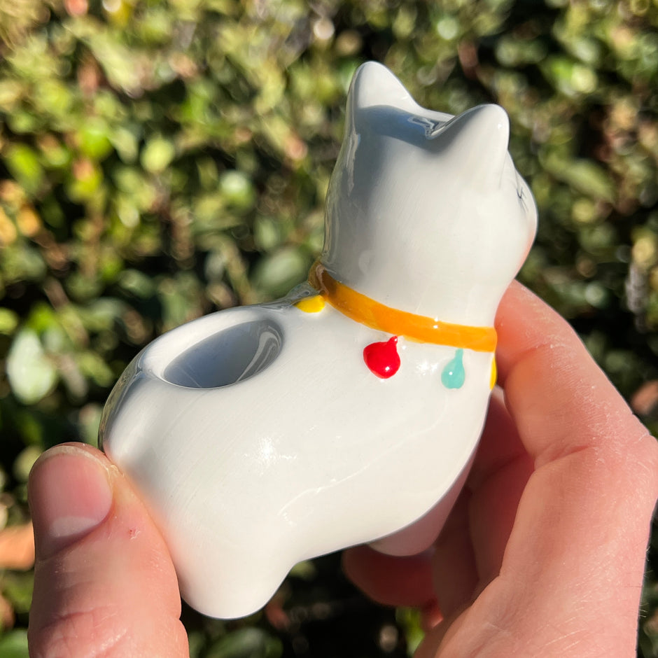 Cosmos Art Ceramics - Handcrafted Unique Smoking Pipes