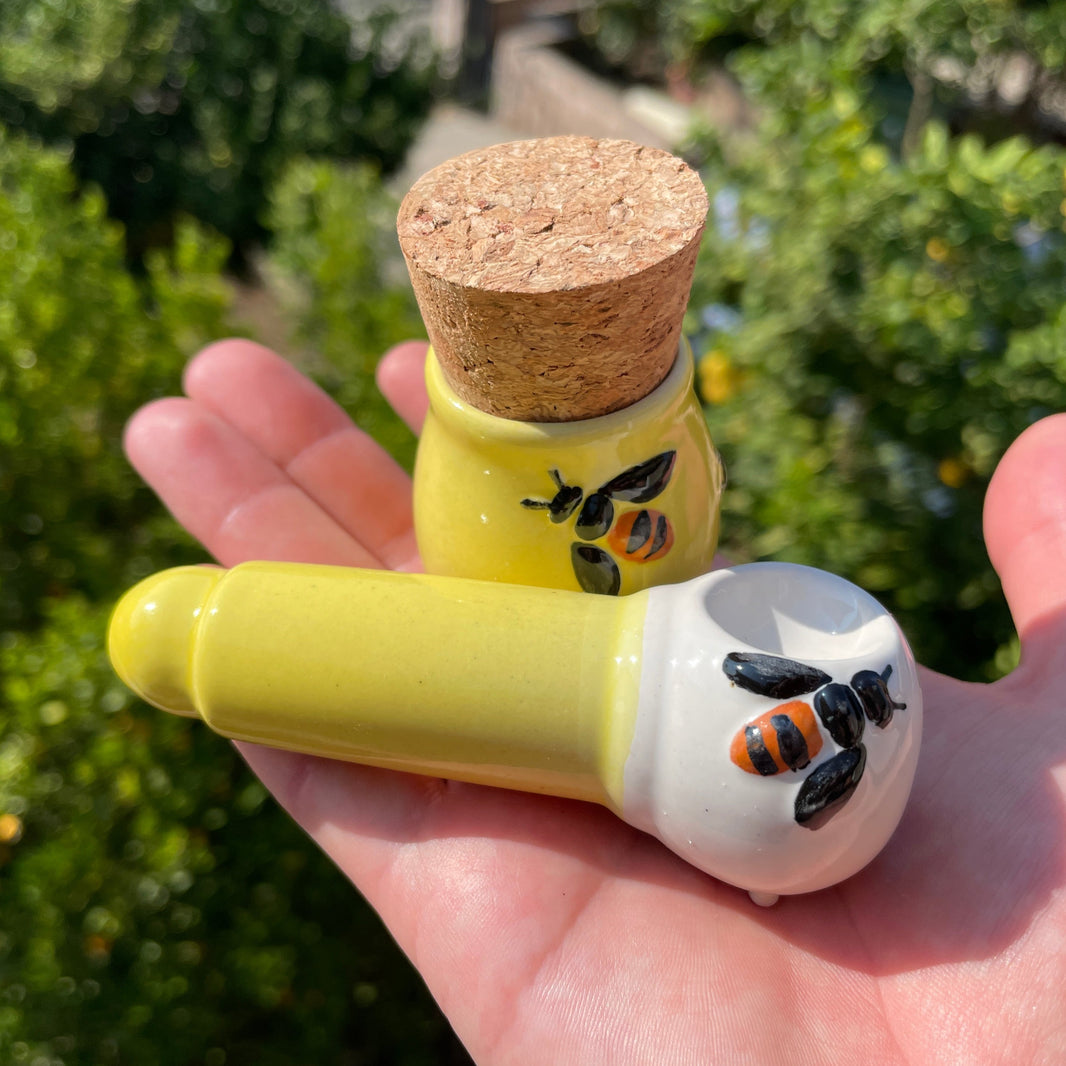 Cosmos Art Ceramics - Handcrafted Unique Smoking Pipes