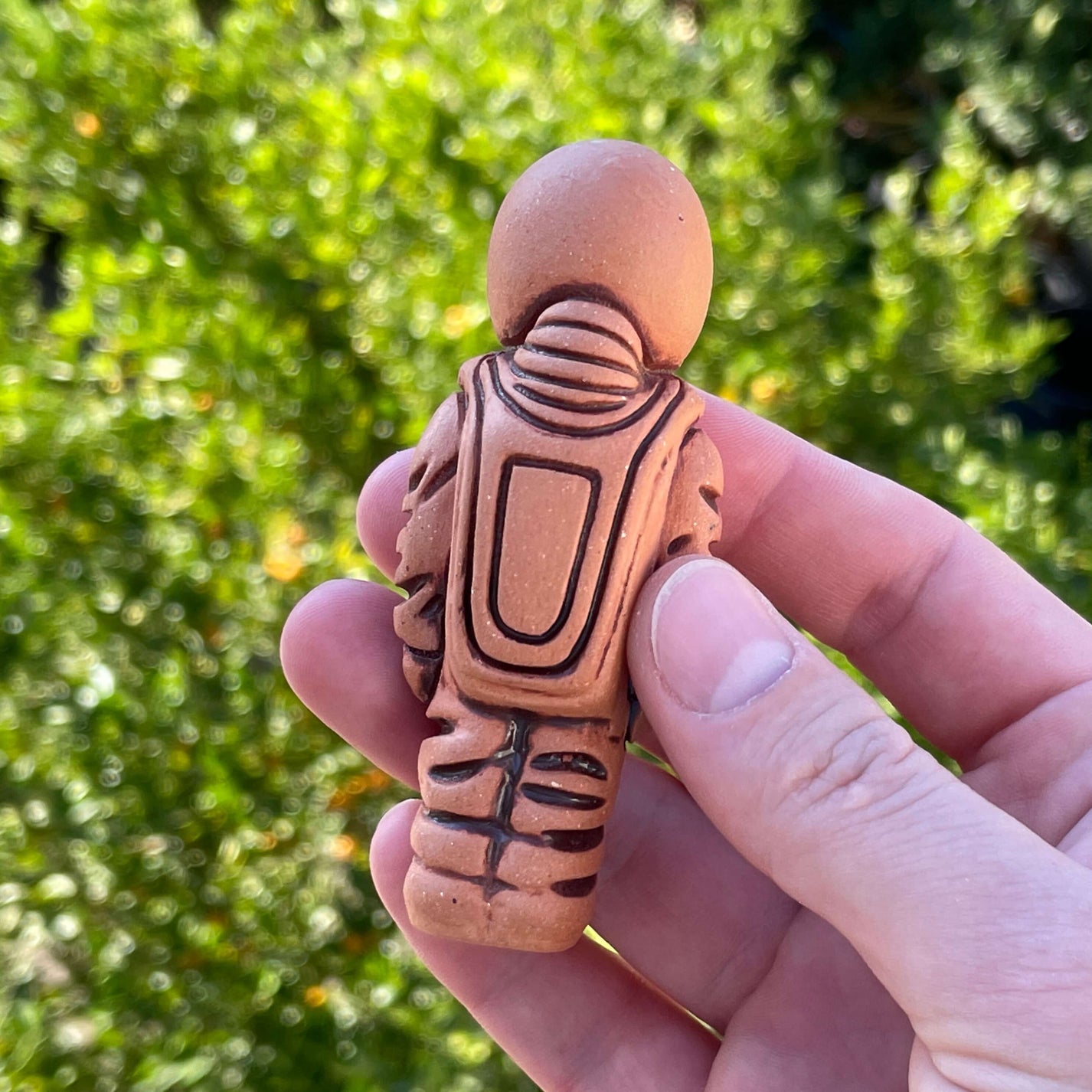 Spaceman Pipe – Cosmos Art Ceramics