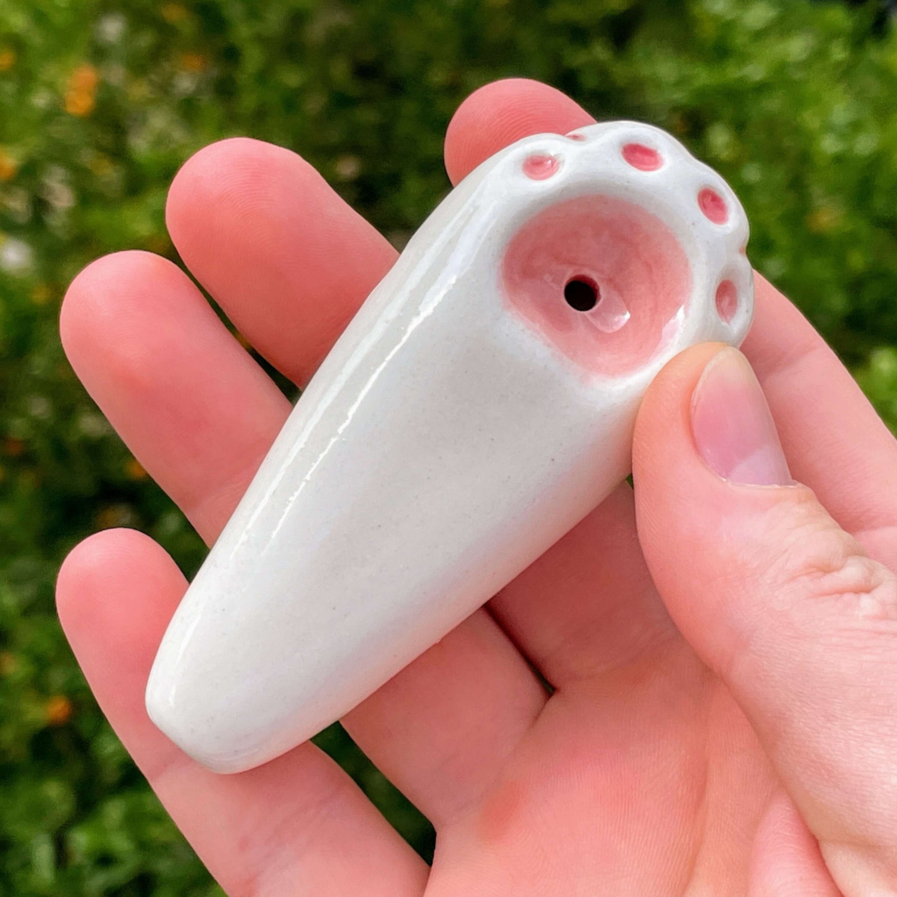 Cat Paw Pipe | Cute Kitty Beans Design – Cosmos Art Ceramics