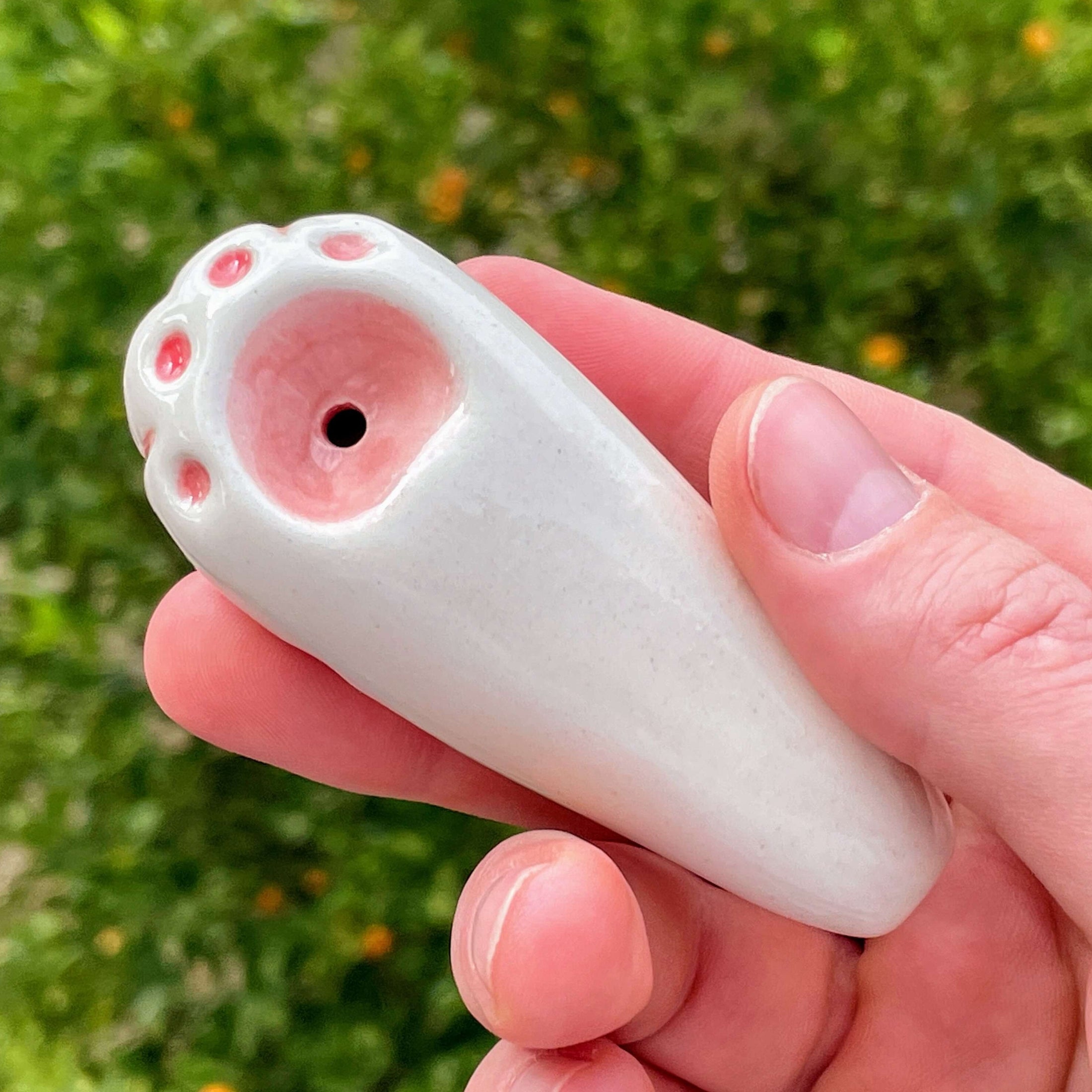 Cat Paw Pipe | Cute Kitty Beans Design – Cosmos Art Ceramics