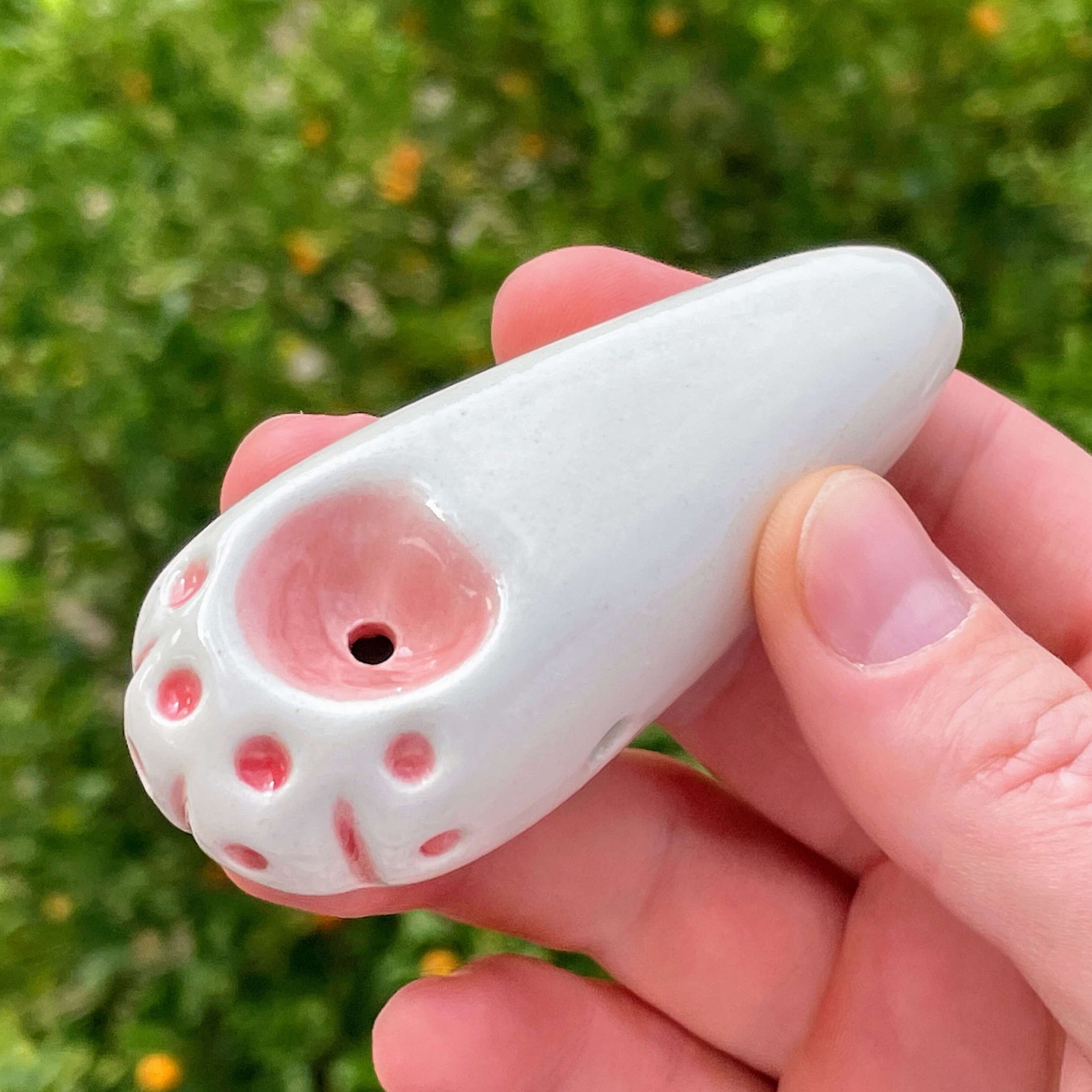 Cat Paw Pipe | Cute Kitty Beans Design – Cosmos Art Ceramics
